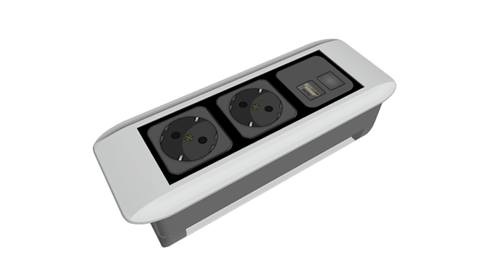 Netbox Line Built In Sockets A And H Meyer