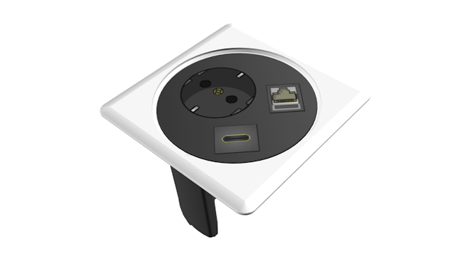 Netbox Point Built In Sockets A And H Meyer